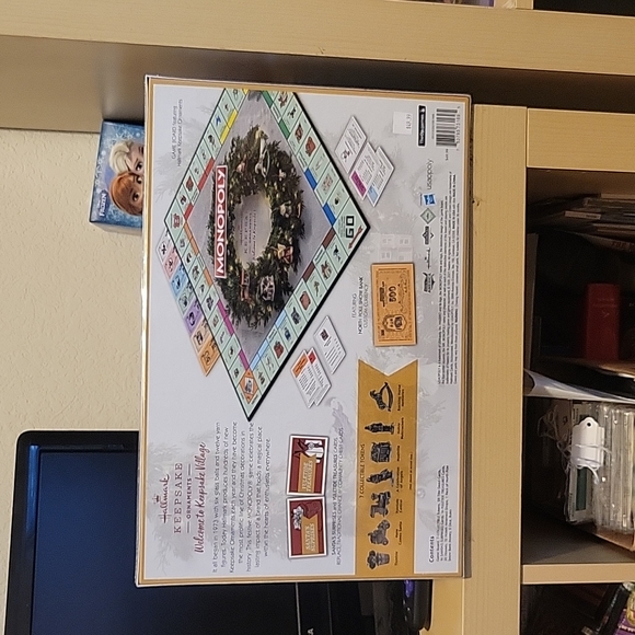 USAOPOLY | Games | Hallmark Monopoly Keepsake Ornament Game | Poshmark